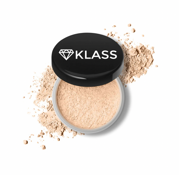 Loose Translucent Face Powder - KLASS Cosmetics & Skincare